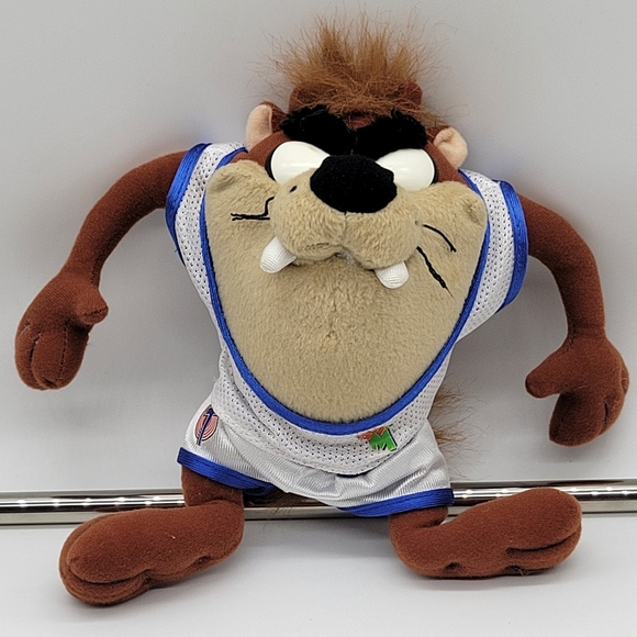 Warner Bros. | Toys | Space Jam Taz Tasmanian Devil 996 Warner Bros ...